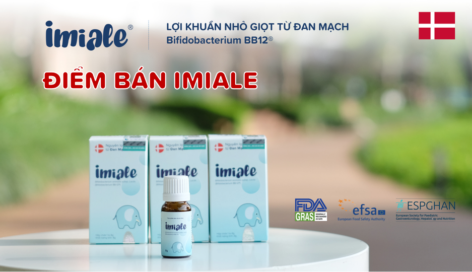 Đại lý phân phối Imiale trên Toàn Quốc